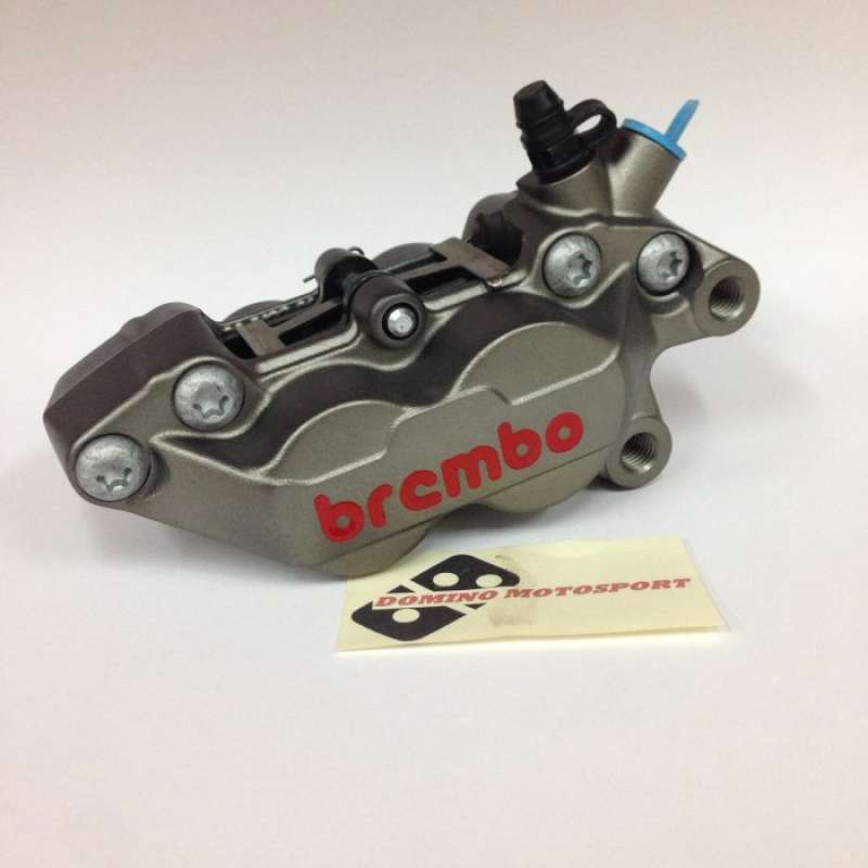 Promo Kaliper Brembo Grey 1 Pin 4 Piston Original Universal Diskon 17% Di Seller Golden Victory ...