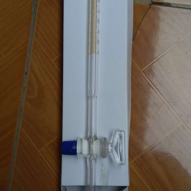 Jual Buret 25 Ml Glass Stop Cock Pyrex Di Seller Mahanani Store 4 ...