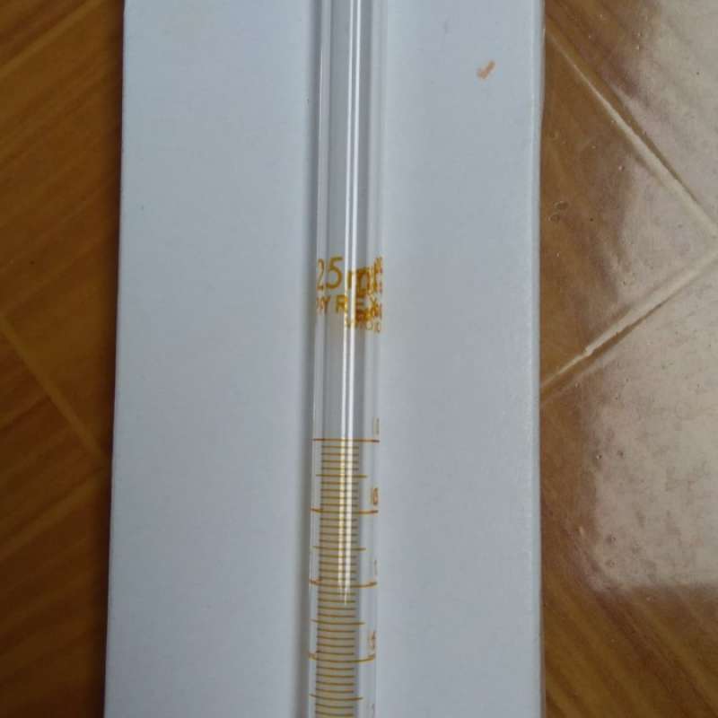 Jual Buret 25 Ml Glass Stop Cock Pyrex Di Seller Mahanani Store 4 ...