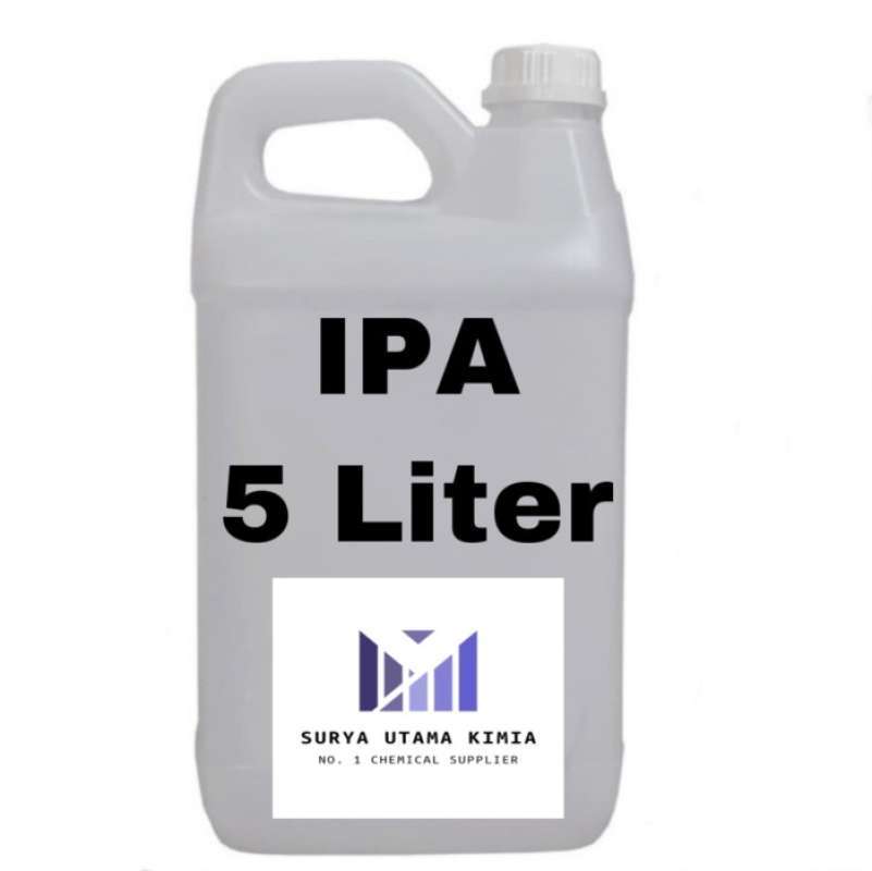 Promo Isopropyl Alcohol / Isopropyl Alkohol 5 Liter I Ipa Murni 99 9% ...