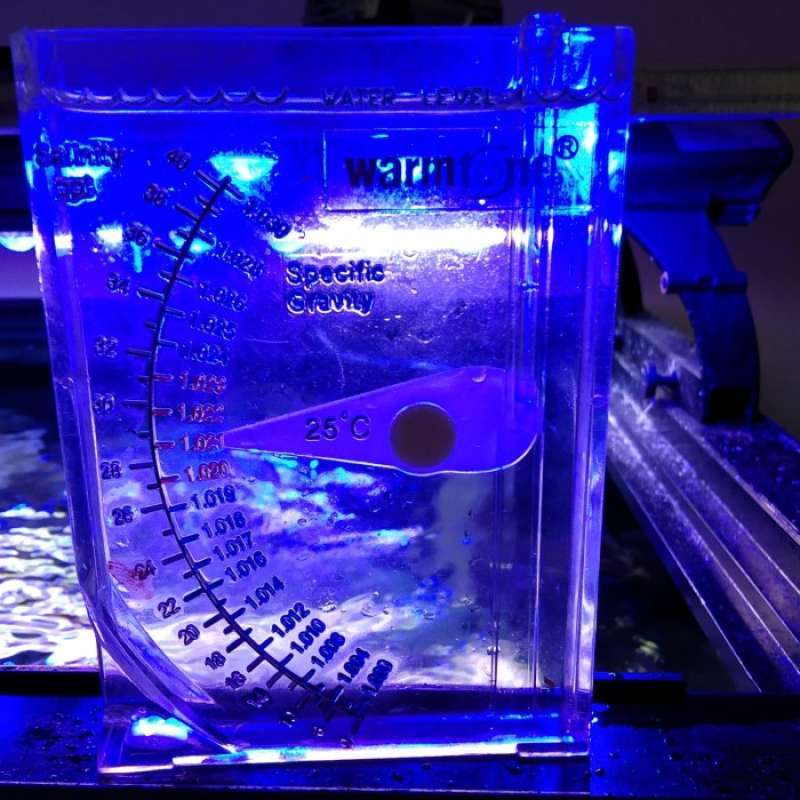 Promo Hydrometer / Hidrometer / Test Salinity / Salinitas/ Air Garam ...