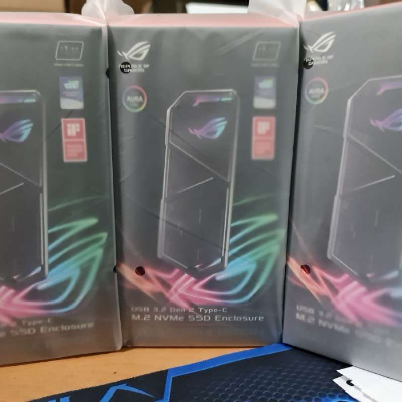 Promo Asus Rog Strix Arion M.2 NVMe SSD Enclosure - Enclosure SSD Asus ...