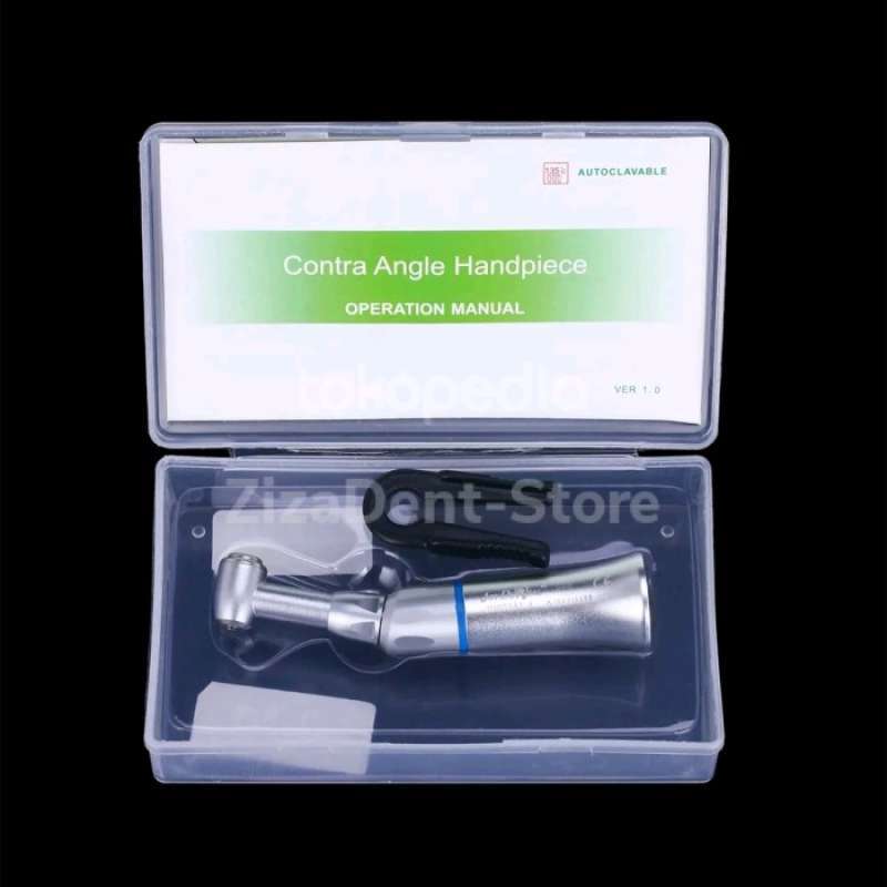 Promo Dental Handpiece low speed contra angel push button Diskon 23% di ...