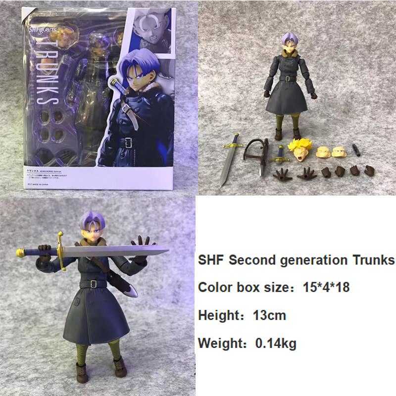 Promo SHF Dragon Ball Figure Majin Buu Broly Jiren Tenshinhan Master ...