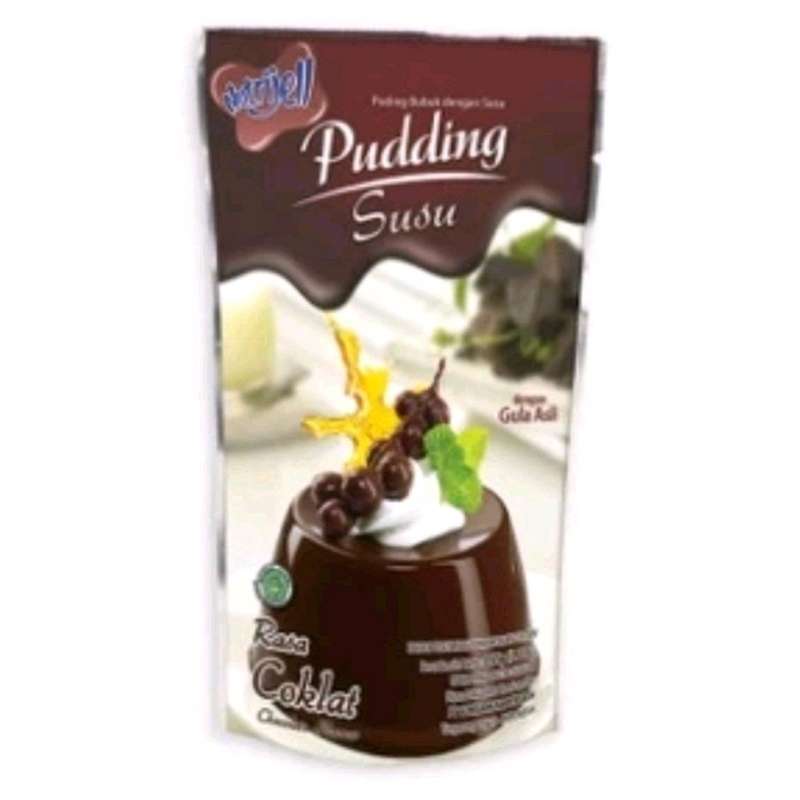 Jual NUTRIJELL Pudding Susu / Pudding Lapis / Pudding Santan VARIAN ...