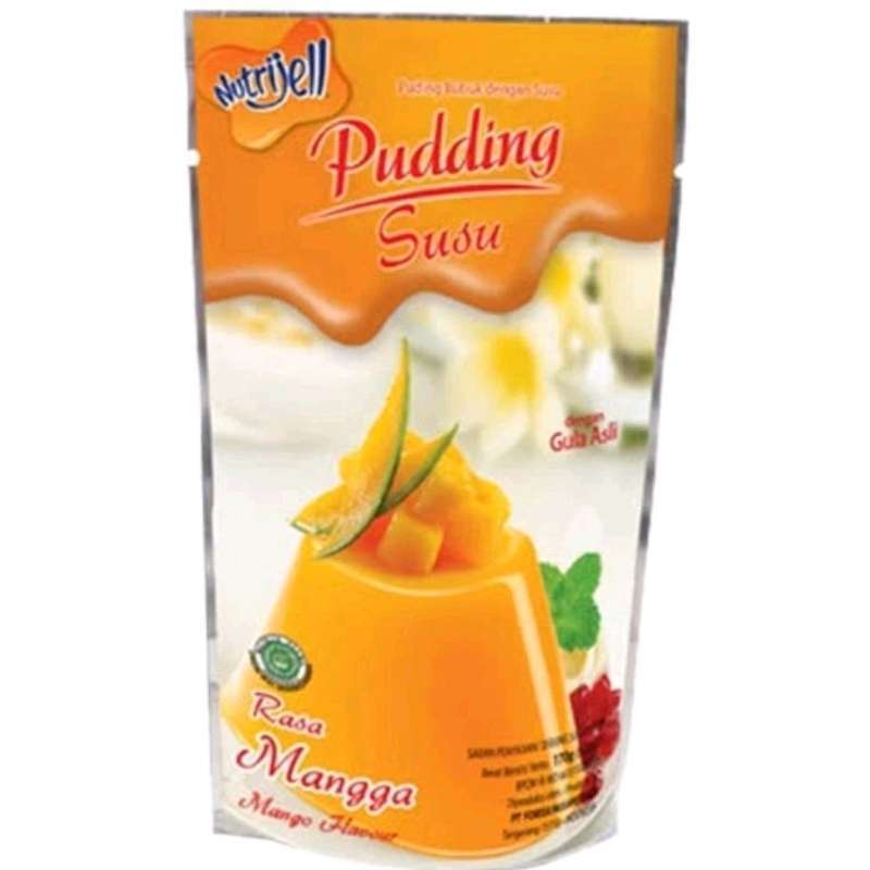 Jual NUTRIJELL Pudding Susu / Pudding Lapis / Pudding Santan VARIAN ...