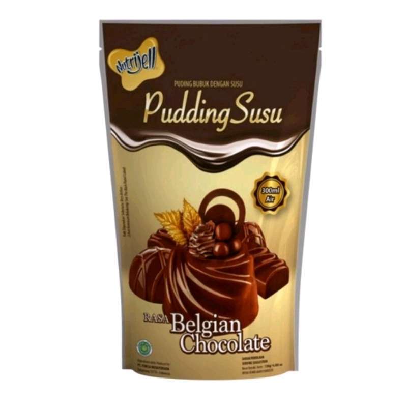 Jual NUTRIJELL Pudding Susu / Pudding Lapis / Pudding Santan VARIAN ...