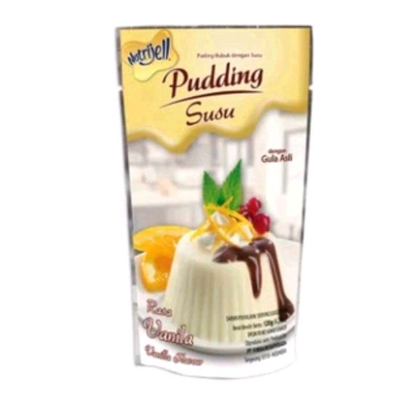 Jual NUTRIJELL Pudding Susu / Pudding Lapis / Pudding Santan VARIAN ...