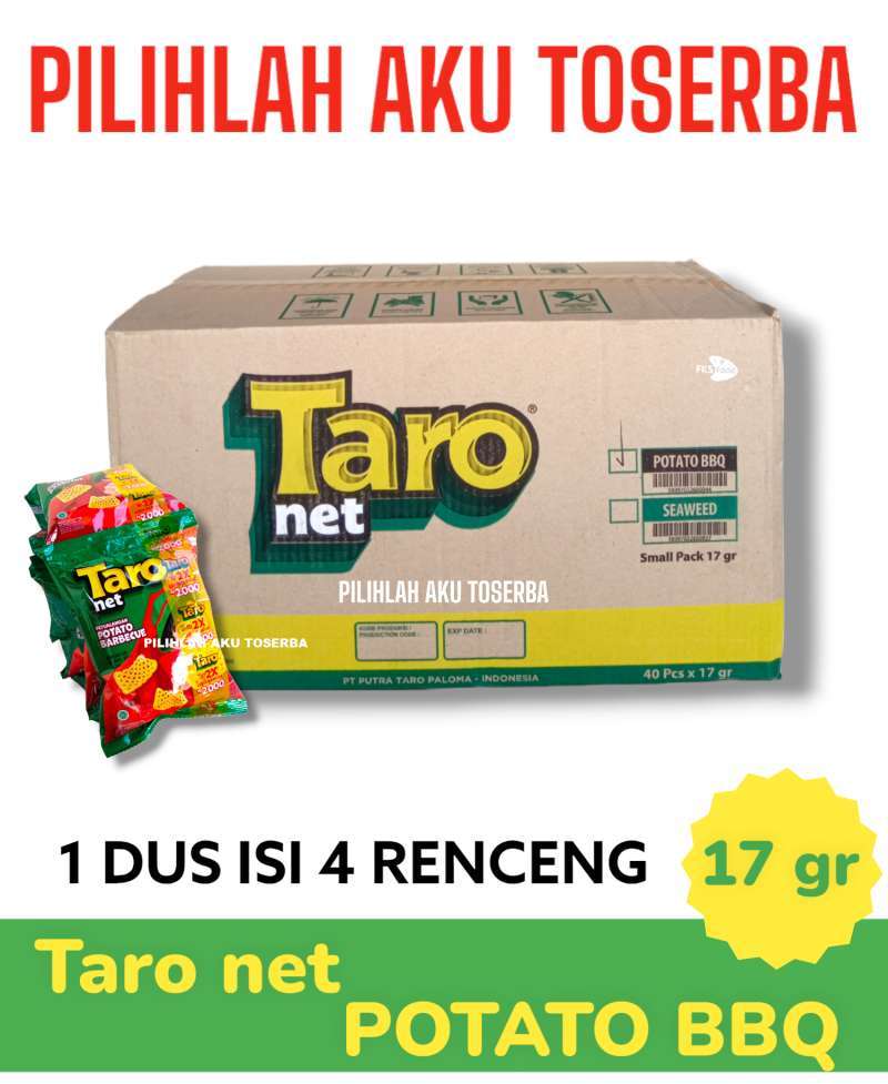Jual Snack Taro 1 Kardus Terdekat 🏷️ Harga Grosir Murah Terupdate Hari ...