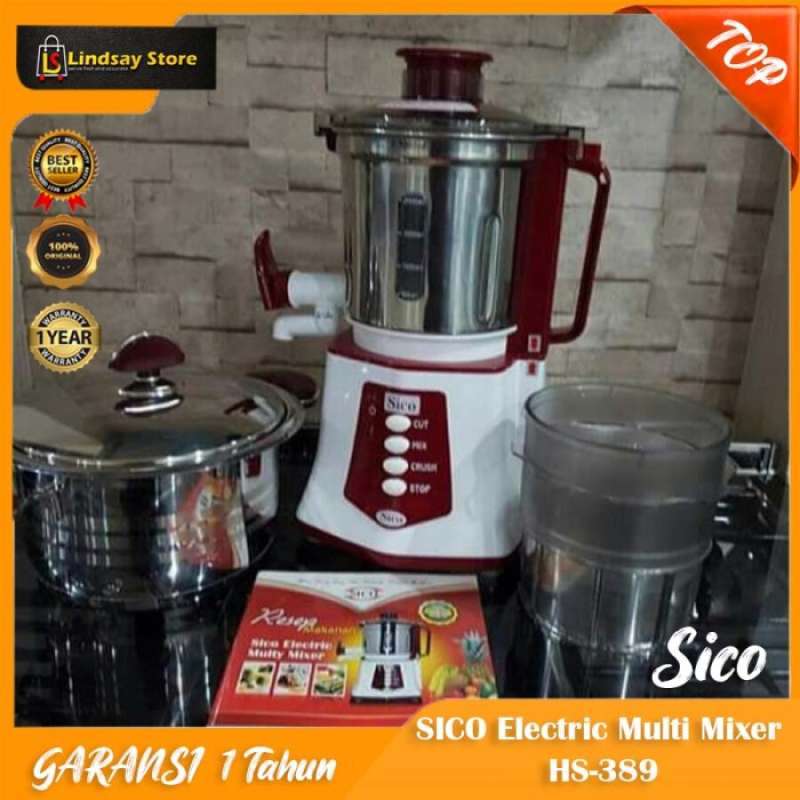 Promo Blender Sico Hamada Resmi Diskon 23% Di Seller Indah Jaya Mandiri ...
