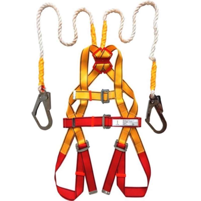 Promo Full Body Harness Double Big Hook Merk I-safe Diskon 23% Di ...