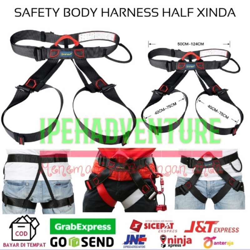 Promo Safety Body Harness Single Xinda Diskon 23% Di Seller Indah ...