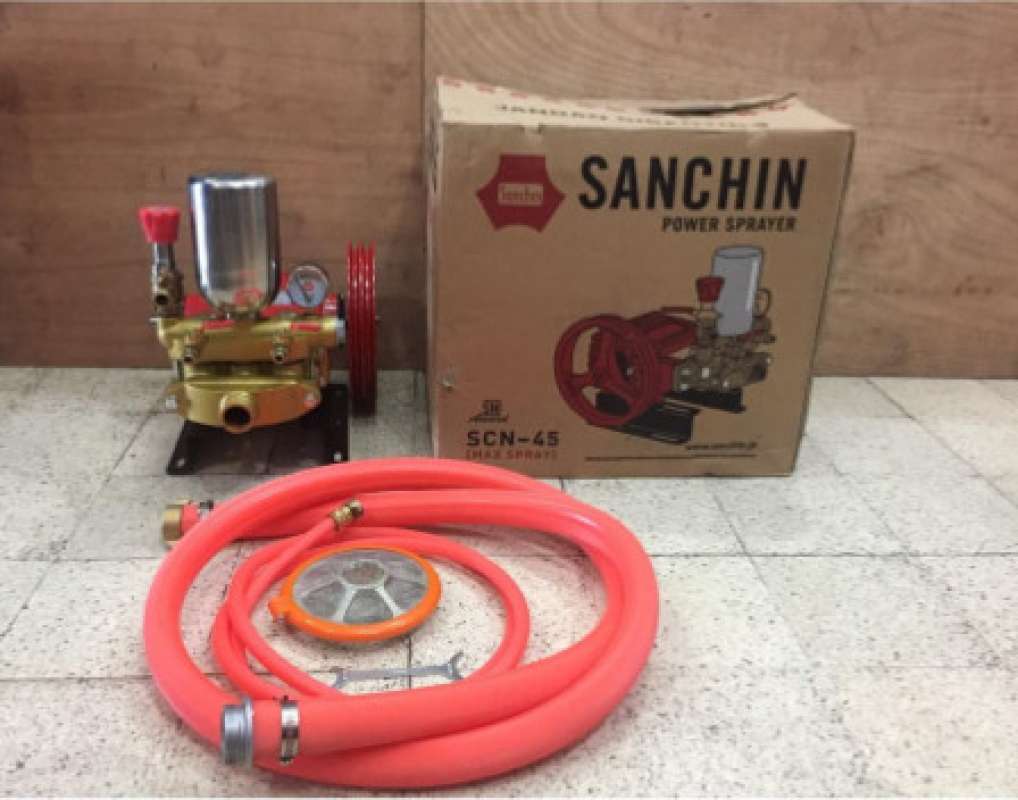 Jual Mesin Power Sprayer Sanchin Scn 45 Alat Steam Motor Mobil di Seller Kuniy Store ...