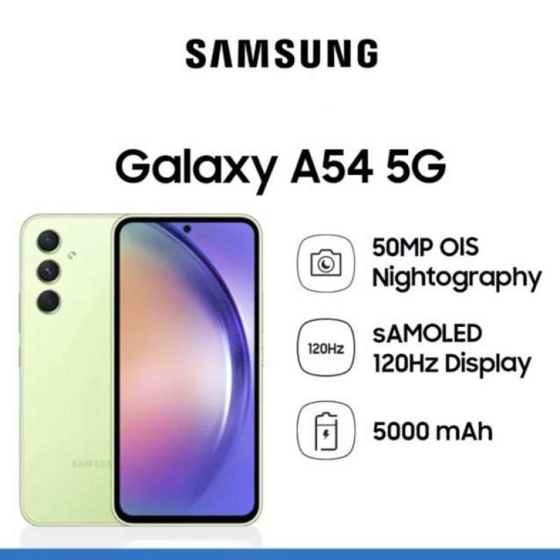 Promo Samsung Galaxy A54 5g [8gb 128gb 8gb 256gb] Exynos 1380 50mp