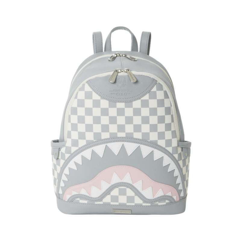 Promo Sprayground Rose Henney Savage Backpack Light Grey Diskon 32% di ...
