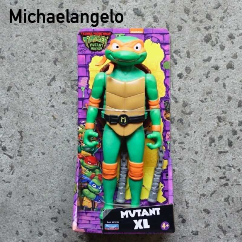 Jual Teenage Mutant Ninja Turtles TMNT Mutant Mayhem XL Action Figure ...