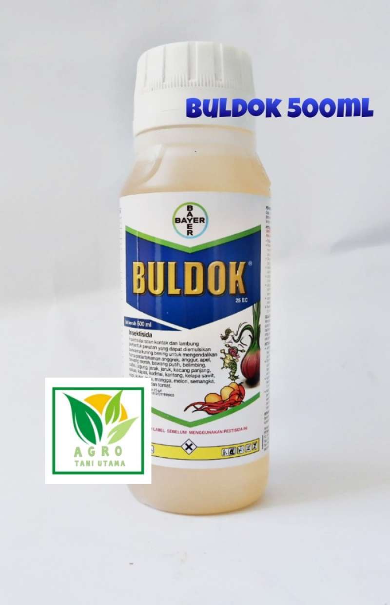 Jual Buldok 500 Ml Insektisida Pestisida Bayer Membasmi Ulat Di Seller ...
