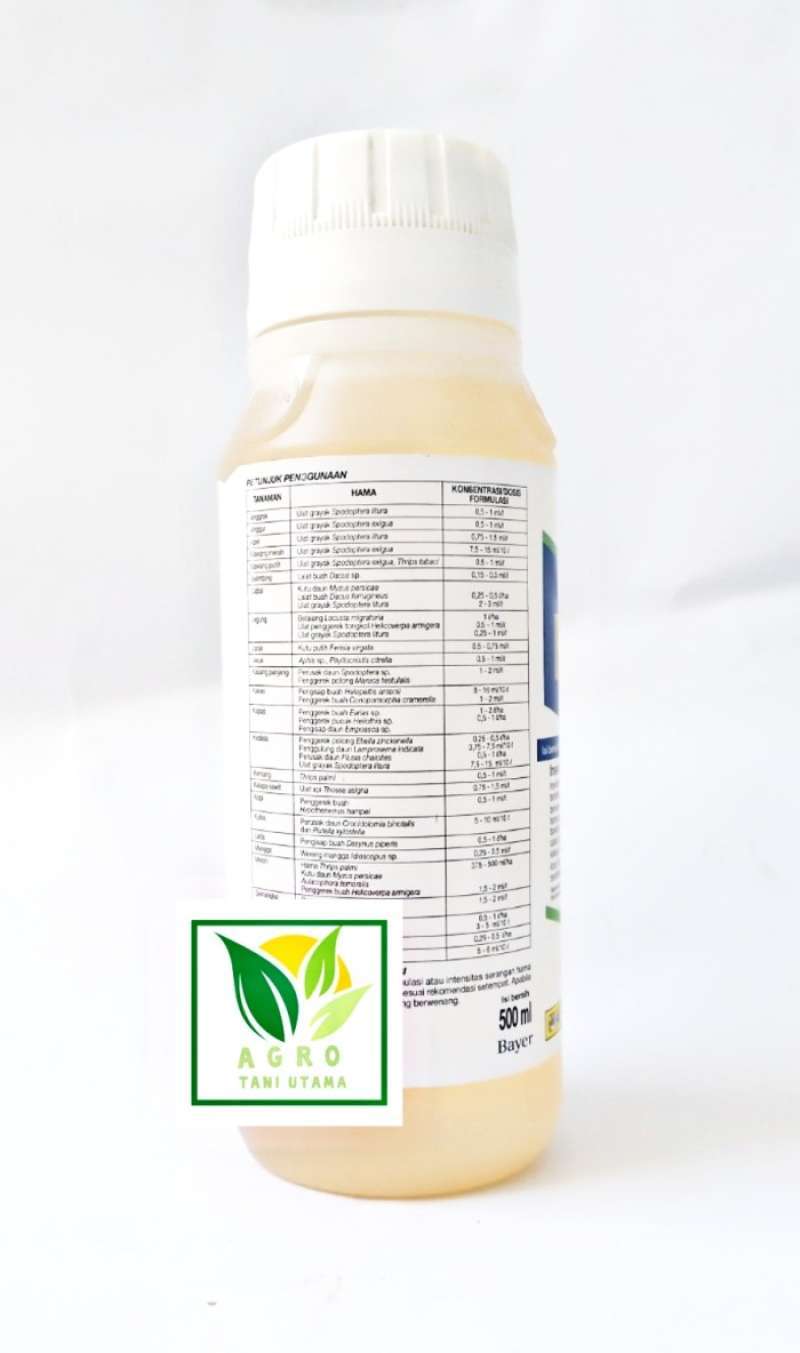 Jual Buldok 500 Ml Insektisida Pestisida Bayer Membasmi Ulat Di Seller ...