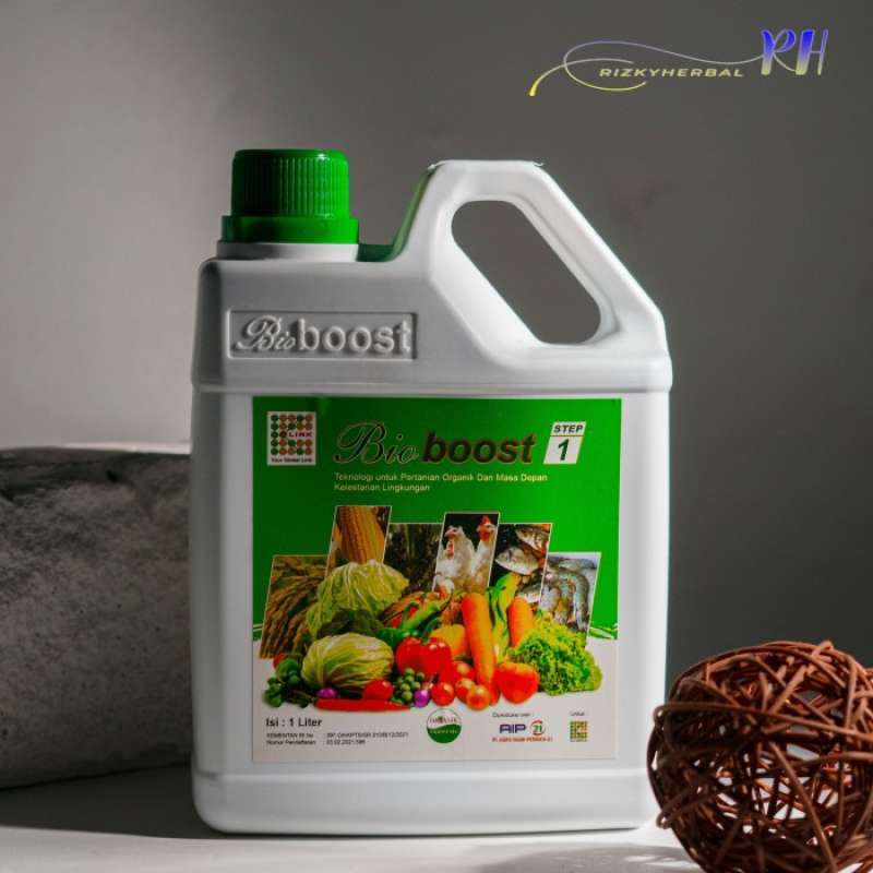 Promo Klink Bio Boost Step 1 Pupuk Organik Original K Link Untuk ...