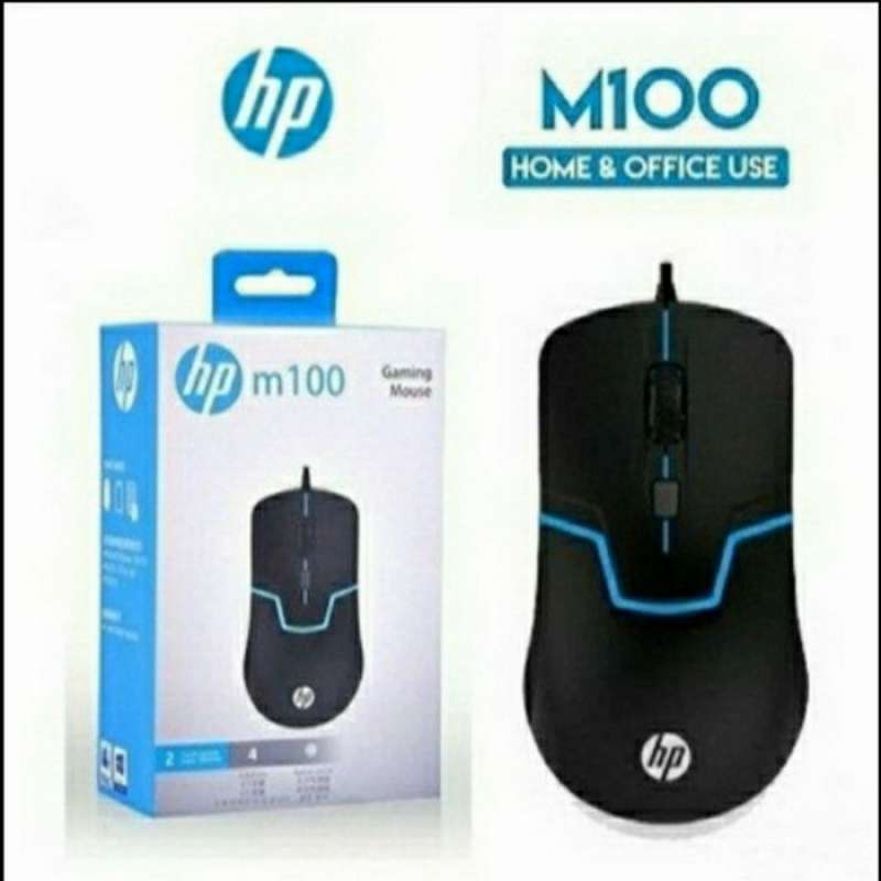 Promo Hp Gaming Mouse Gaming Hp M100 / Hp M150 / Hp M160 / Hp M260 / Hp ...