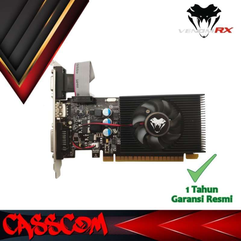 Promo Vga Venomrx Gt 730 4gb Ddr3 128-bit - Venom Rx Gt730 Nvidia Geforce Diskon 23% Di Seller ...
