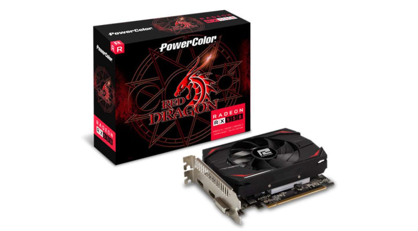Promo Vga Powercolor Red Dragon Radeon Rx 550 4Gb Ddr5 Diskon 23% di Seller XiXiStore - Pasar ...