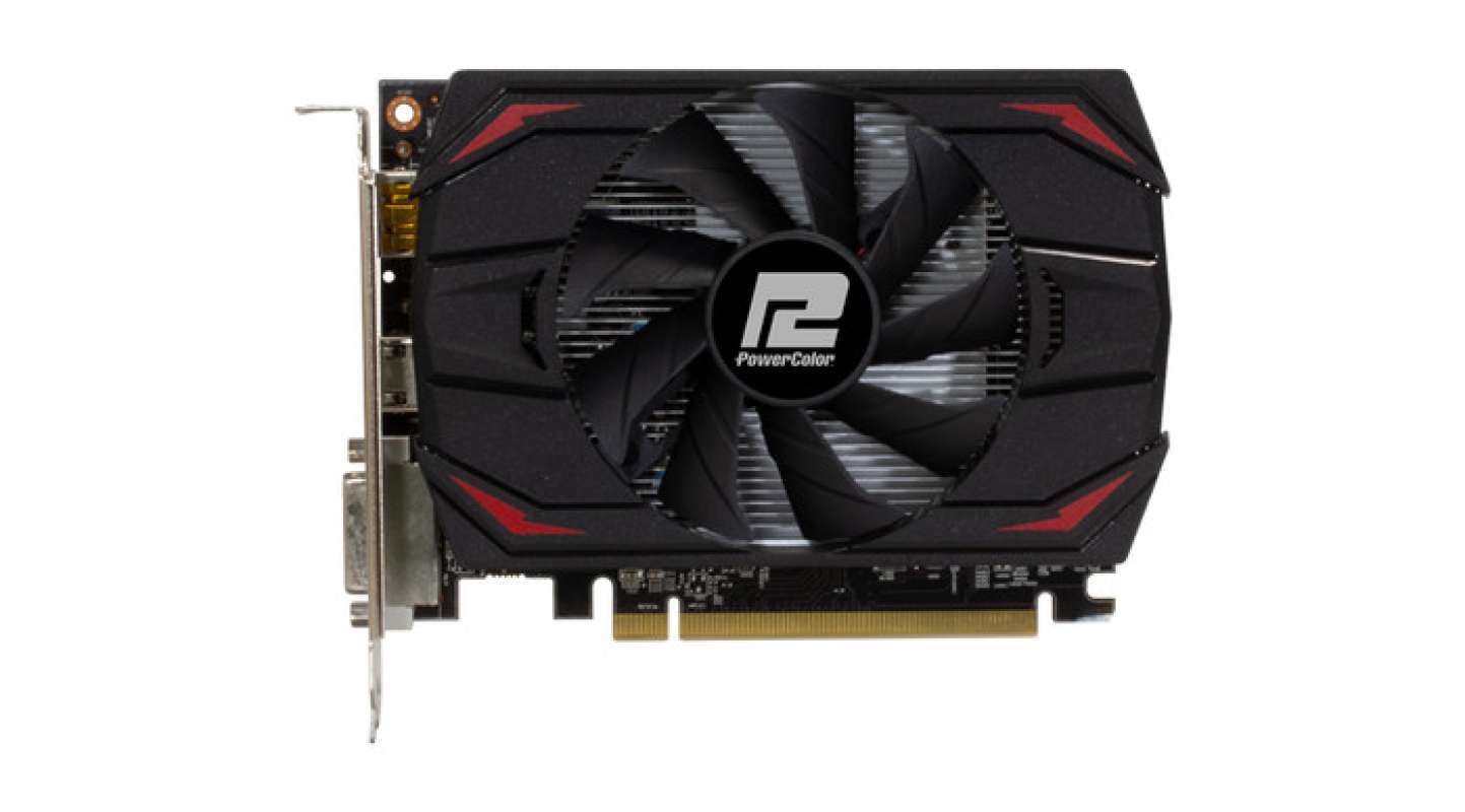 Promo Vga Powercolor Red Dragon Radeon Rx 550 4Gb Ddr5 Diskon 23% di ...