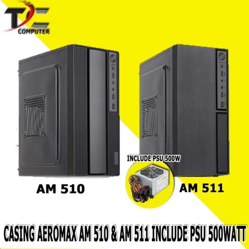 Promo Casing Pc Power Pro Plus 500 Watt Diskon 23% di Seller XiXiStore ...