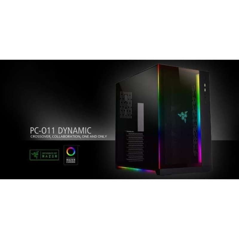Promo Lian Li Pc-O11 Dynamic - Razer Edition Dynamic Black Diskon 23% ...