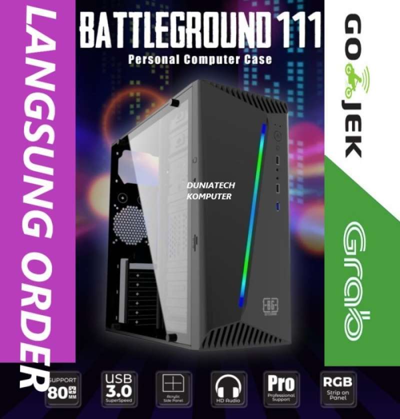 Promo Casing Komputer Simbadda Simv Tanpa Power Supply ( New ) Diskon ...