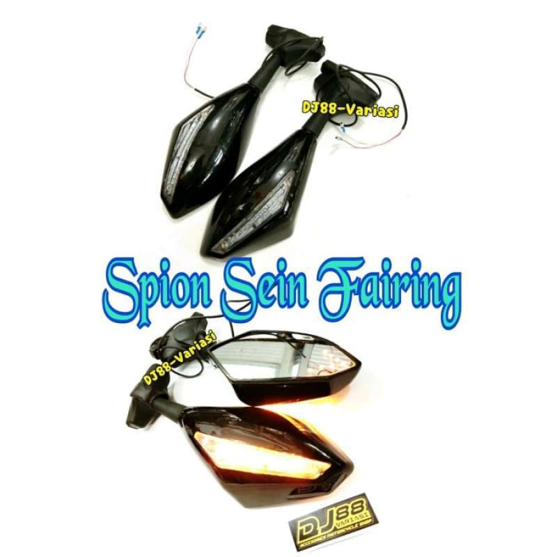 Promo Spion Sein Ninja250r R15 V3 150 250rr Ninja 250 Fi R25 Diskon 23% ...