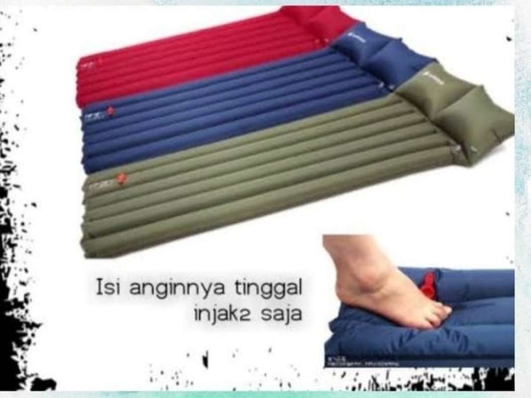 Jual Matras Angin Kasir Angin Ultralight Matras Camping Kasur Lipat ...