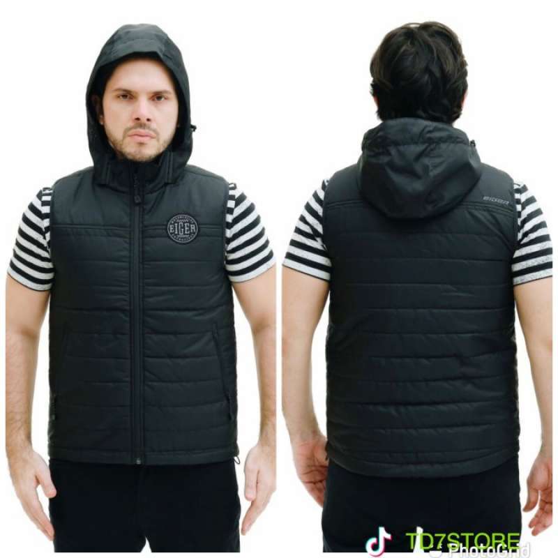 Promo Rompi Motor Eiger Riding Joe Dirt Vest - Original - Hitam, L ...