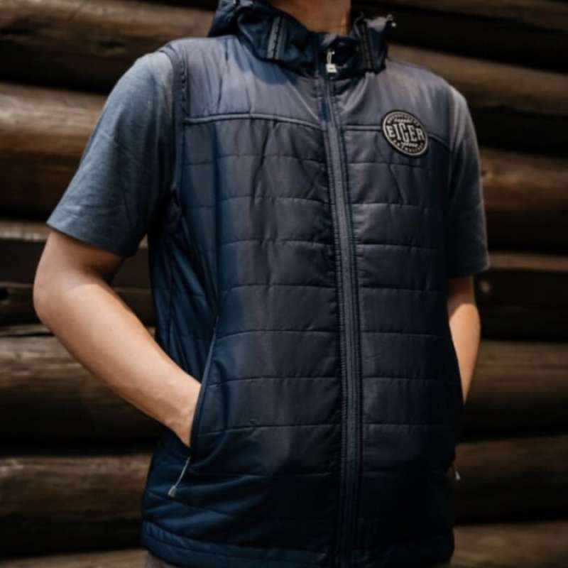 Promo Rompi Motor Eiger Riding Joe Dirt Vest - Original - Hitam, L - L ...