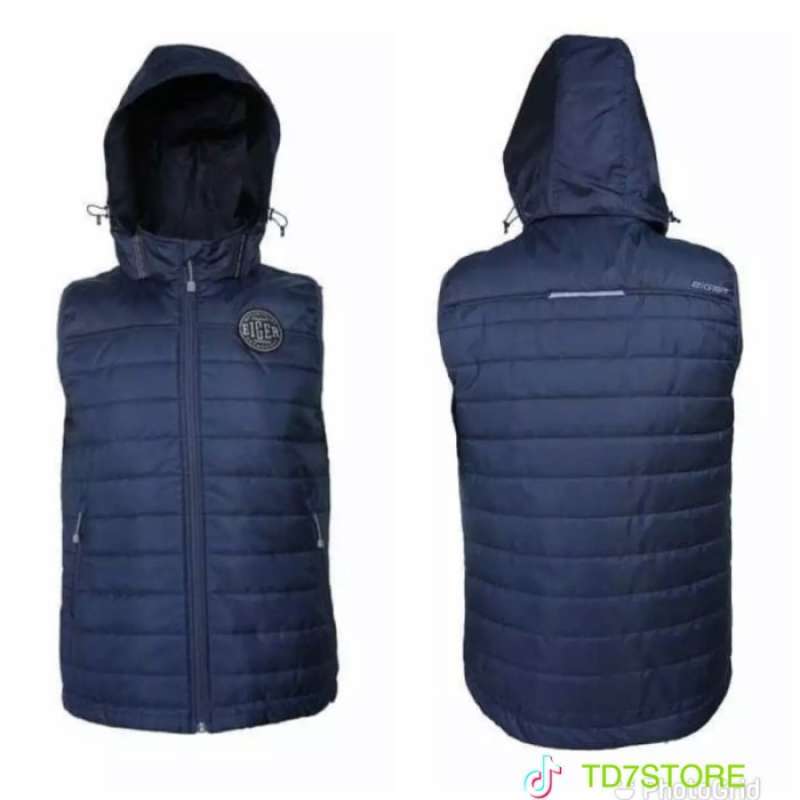 Promo Rompi Motor Eiger Riding Joe Dirt Vest - Original - Hitam, L - L ...