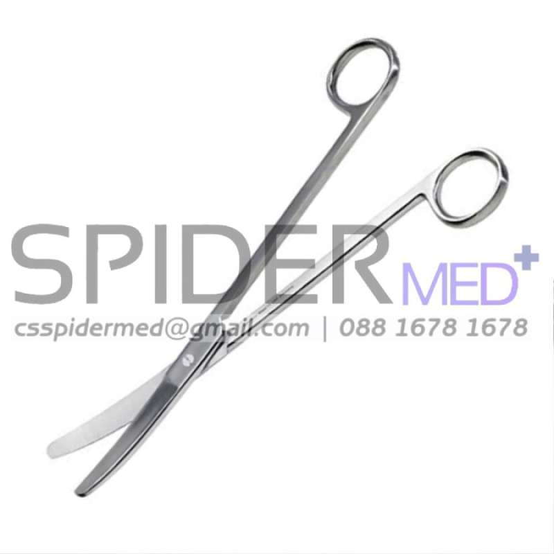 Promo Renz Gunting Iud 23cm / Sims Uterine Scissor 23cm Diskon 17% Di ...