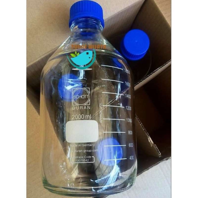 Promo Laboratory Bottle/botol Laboratorium 2000 Ml Merk Duran Diskon 17% Di Seller Mahanani ...