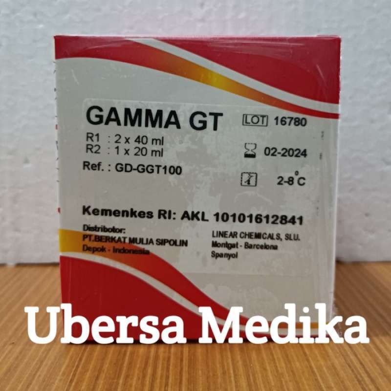 Promo Reagen Gamma Gt Glory Diagnostics Diskon 17% Di Seller Mahanani ...