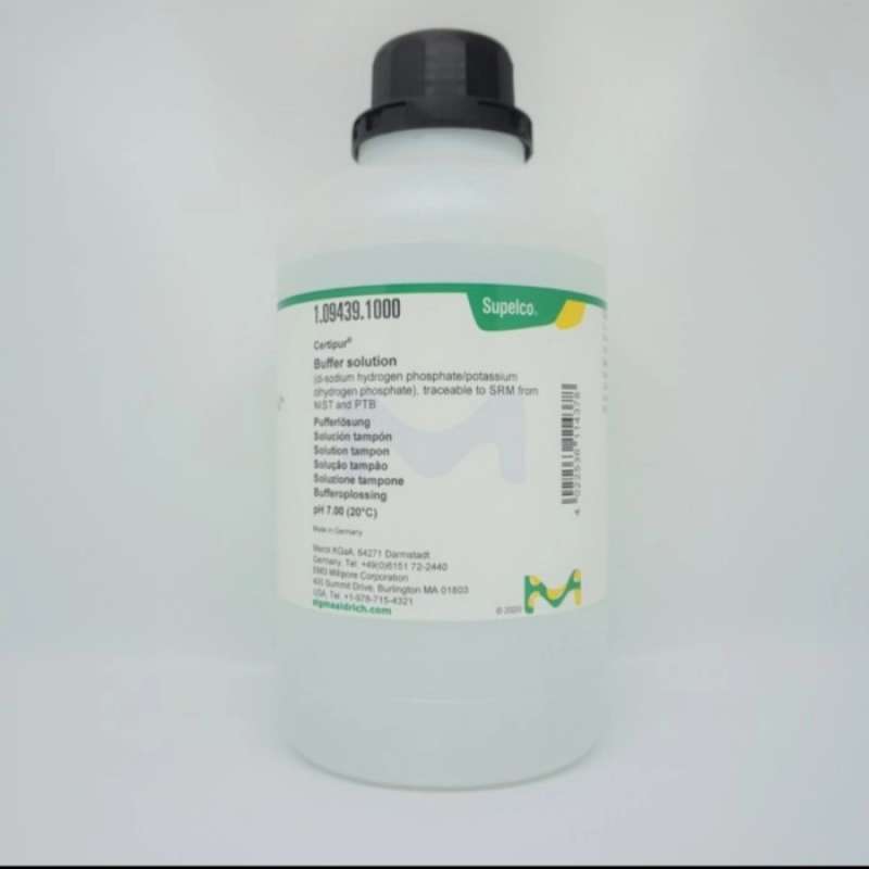 Promo Buffer Solution Ph 7 Merck Vol 1000 Ml, 1.09439.1000 Diskon 17% ...