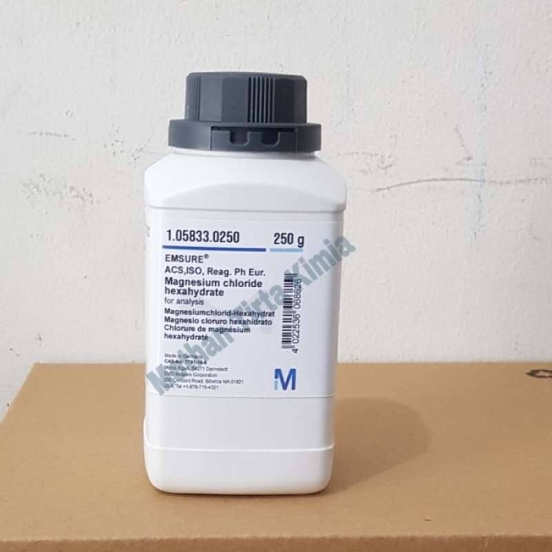 Promo Magnesium Chloride Merck / Mgcl / Magnesium Klorida Diskon 17% Di ...