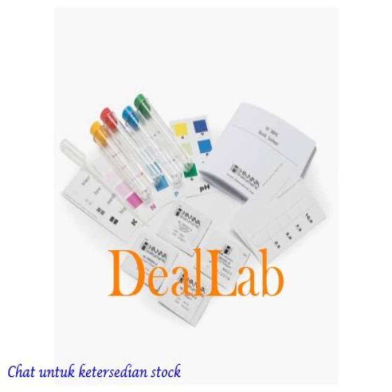Promo Hanna Hi3895 Npk Soil Chemical Test Kit 10 Tests Each -deal ...