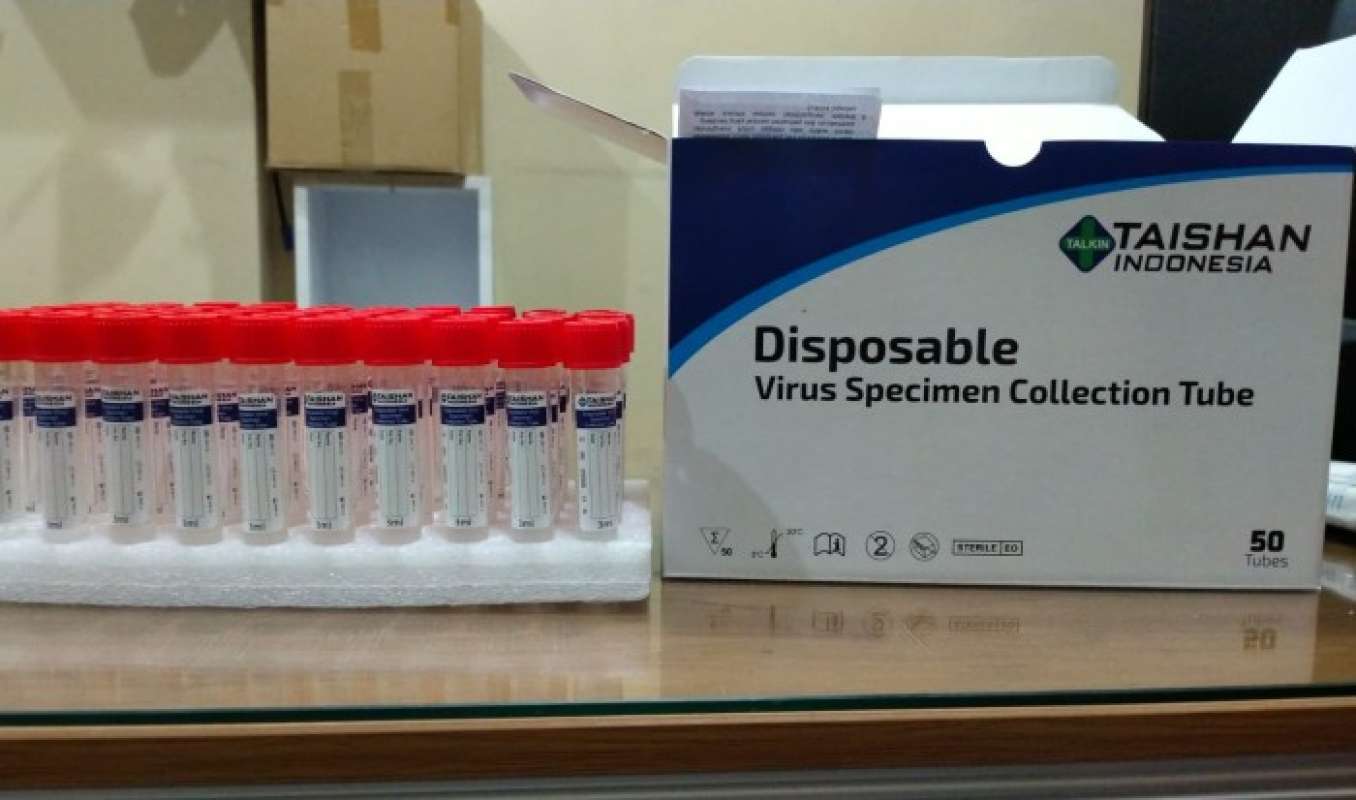 Promo Taishan Vtm Inactived Disposable Virus Specimen Collection Tube ...