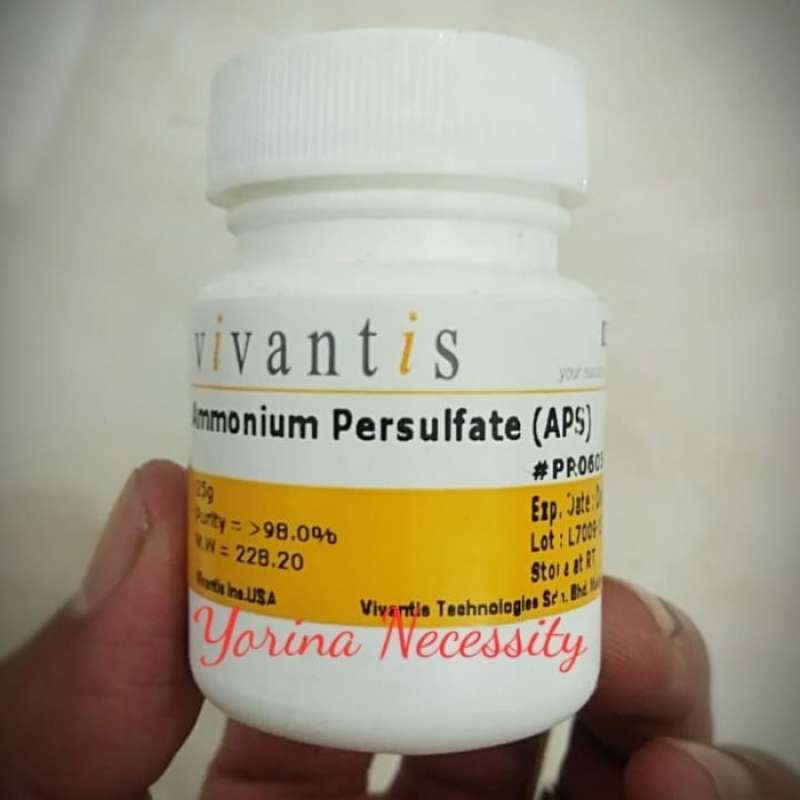 Promo Ammonium Persulphate For Molecular Biology - 25 Gr Diskon 17% Di ...