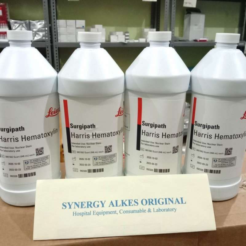 Promo Harris Hematoxylin - 946 Ml - Leica Diskon 17% Di Seller Mahanani Store 4 - Cikoko, Kota ...