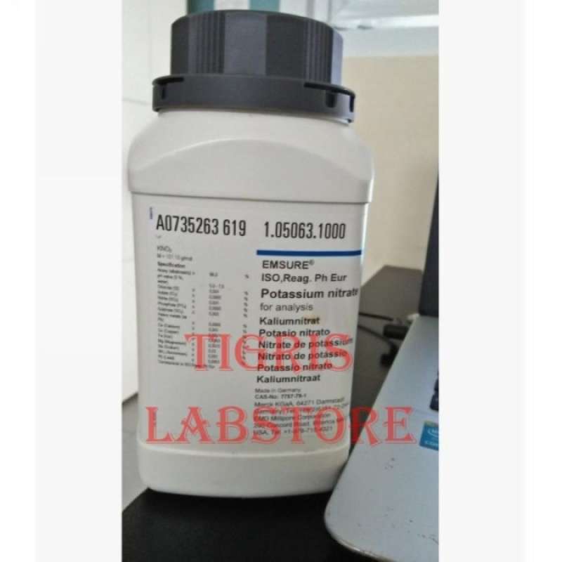 Promo 1.05063.0500 Potassium Nitrate 500 G Merck Diskon 17% Di Seller ...