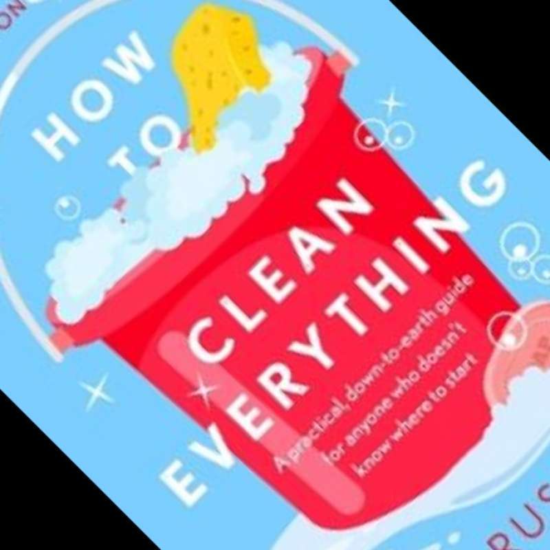 Promo How To Clean Everything - Ann Russell (original English Version Hc) Diskon 23% Di Seller ...