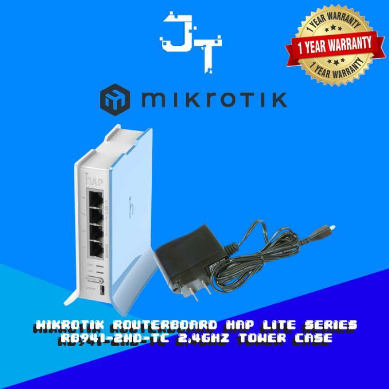 Promo Mikrotik Routerboard Hap Lite Series Rb941-2Nd Tc Diskon 6% di ...