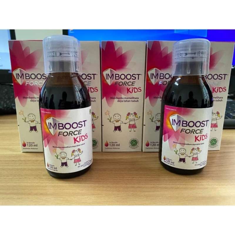 Promo Imboost Kids Syrup 120 Ml | Imboost Force Diskon 17% Di Seller ...