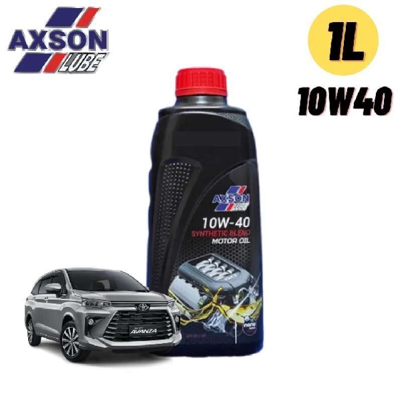 Promo AXSON SEMI SYNTHETIC 10W-40 MOBIL OIL [1L] Diskon 25% di Seller Blibli.com - Gudang Blibli ...