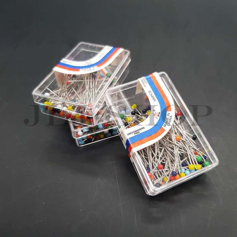 Promo Jarum Pentul Kecil Hijab Mini Diskon 23% Di Seller Immortal Store ...